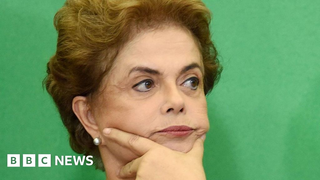 Brazil impeachment: Who could replace Dilma Rousseff? - BBC News