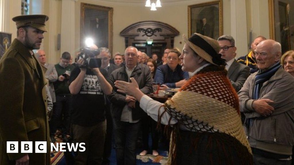 Easter Rising events unveiled - BBC News