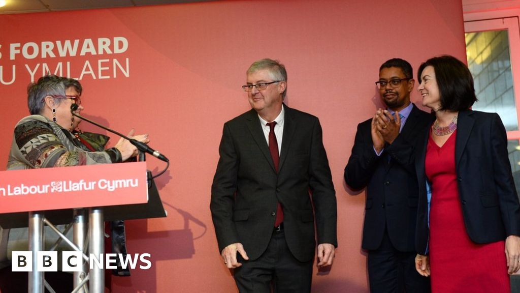 What is in new First Minister Mark Drakeford's inbox? - BBC News