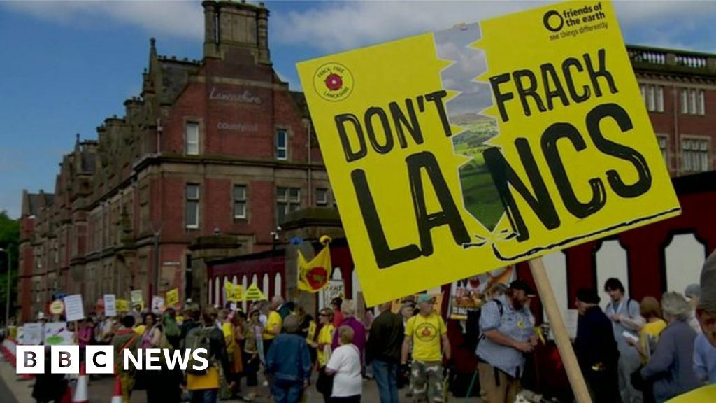 Government fracking plans leads to criticism - BBC News