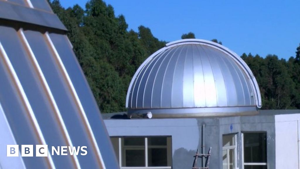 Ethiopia opens first space observatory in East Africa - BBC News