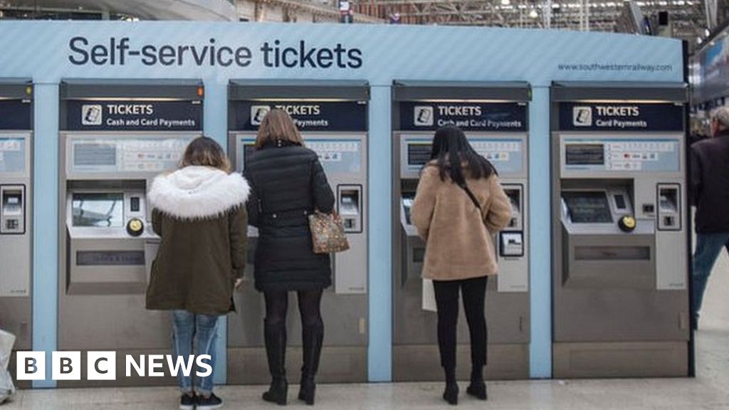 Railway ticket office closures could hit disabled people - BBC News