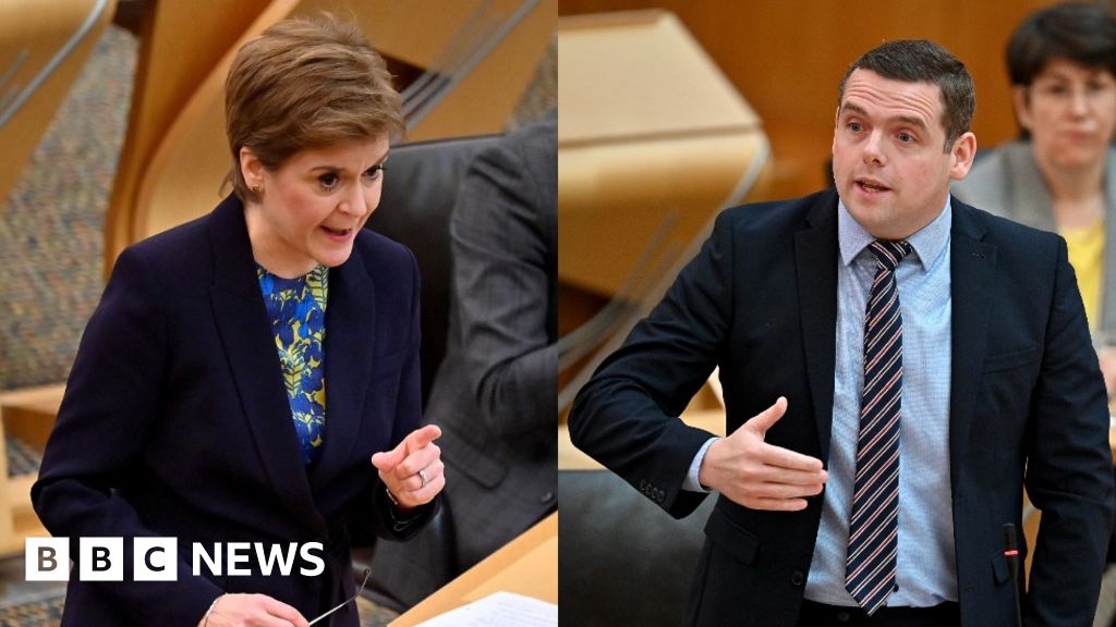 Why are Sturgeon and Ross visiting a drugs project?