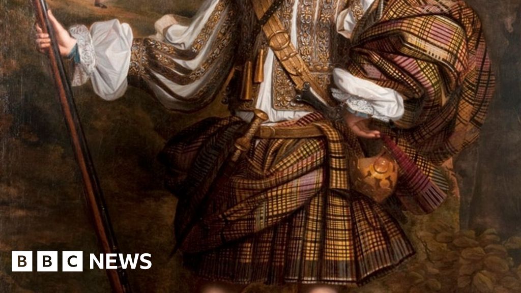 Highland Chieftain portrait 'bought for Glasgow' - BBC News