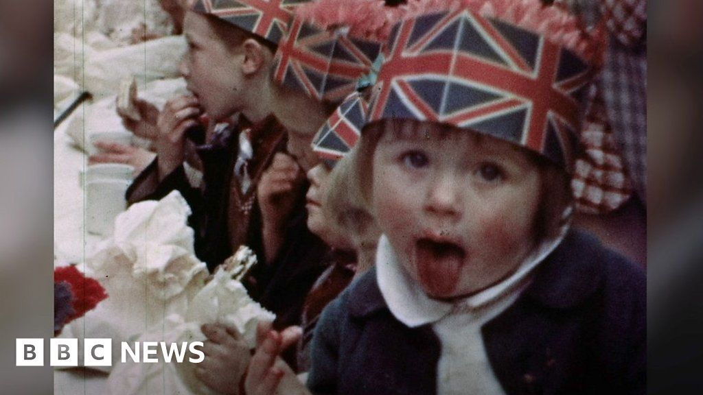Archive reveals Newcastle celebration of the last coronation