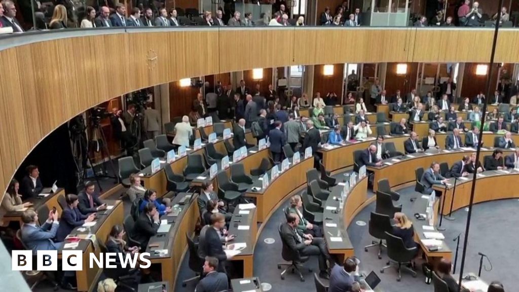 Austria's far-right walks out of Zelensky speech