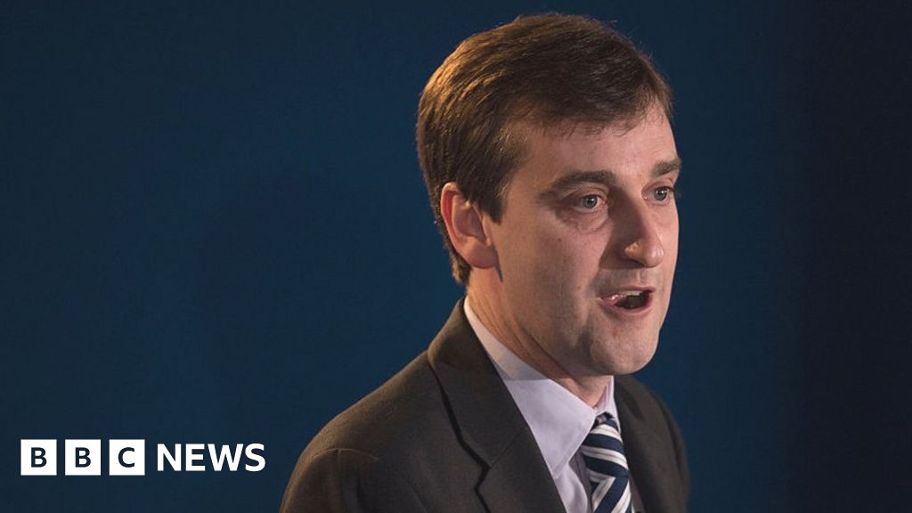 Tory Senedd member Nick Ramsay allowed back into party - BBC News