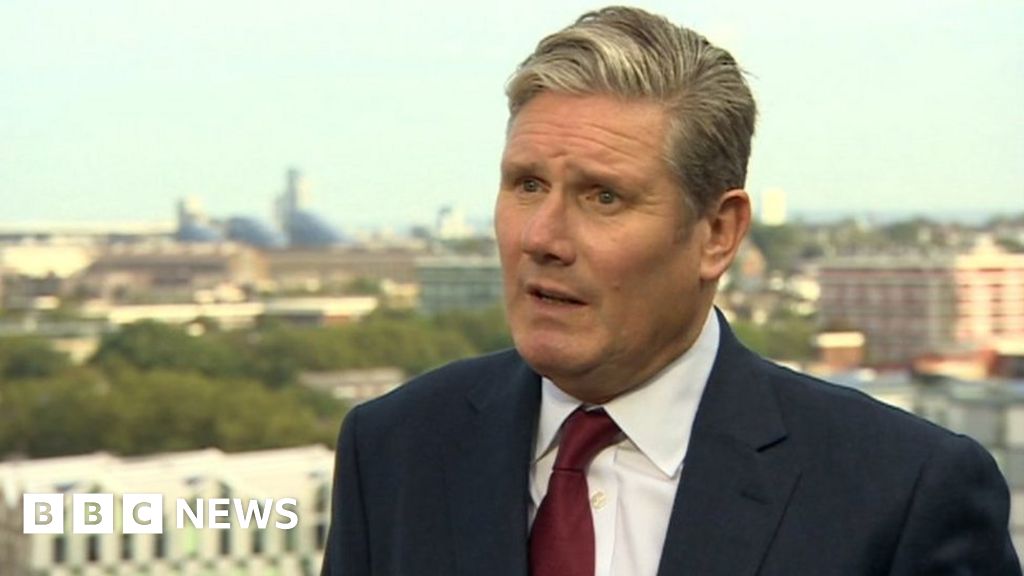 Starmer: Scrapped HS2 leg a mess for future government