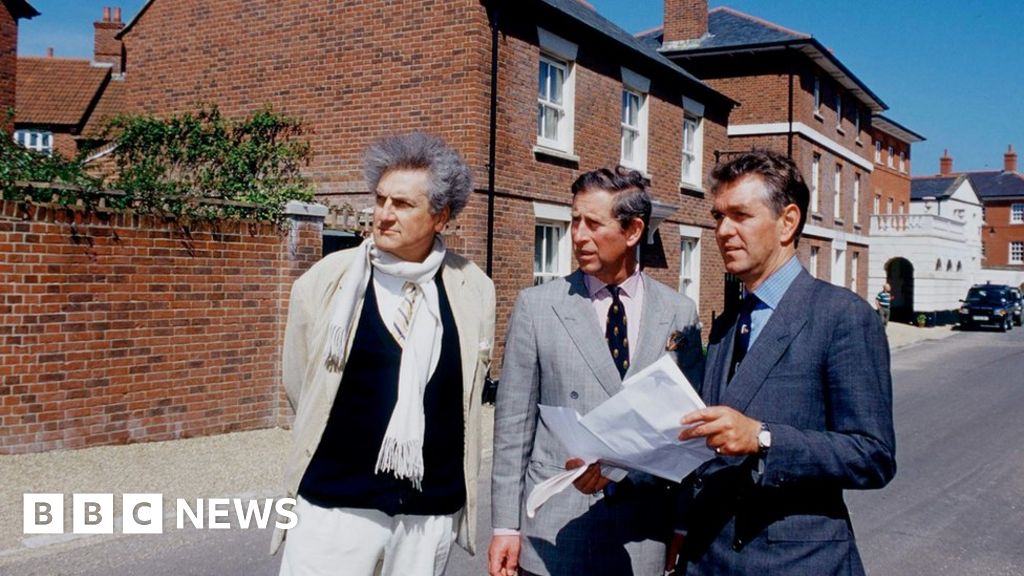 Poundbury: After 30 years has King Charles' town worked? - BBC News