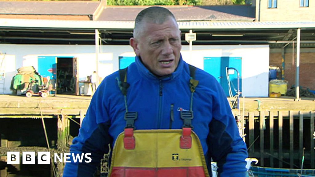 North Shields trawlerman: 'No boats left to catch fish' - BBC News