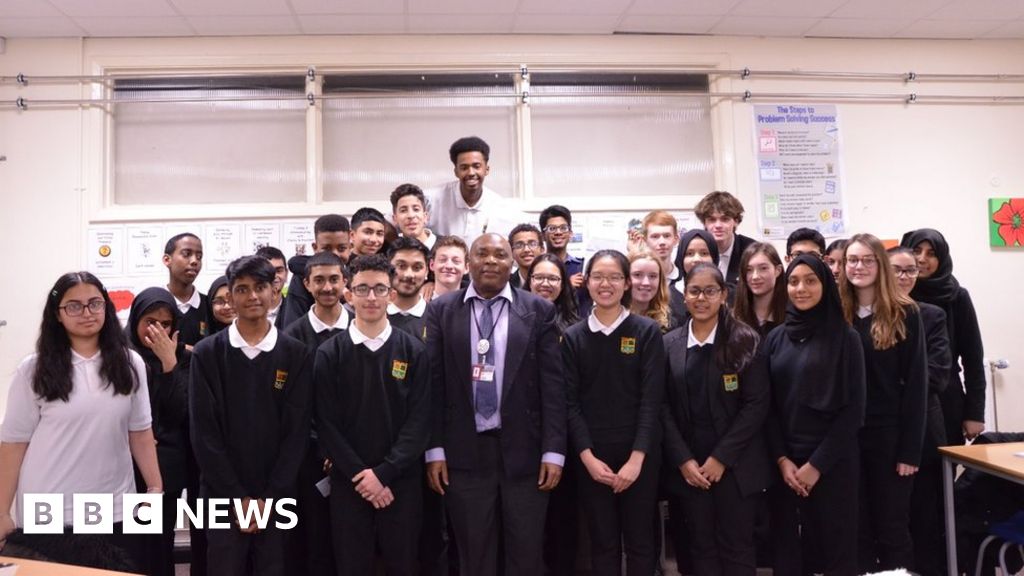 Cardiff's Fitzalan High class all receive A* GCSE grade