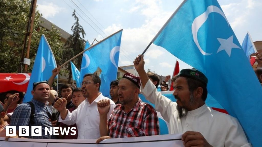 Thai embassy in Turkey closes after pro-Uighur protests - BBC News
