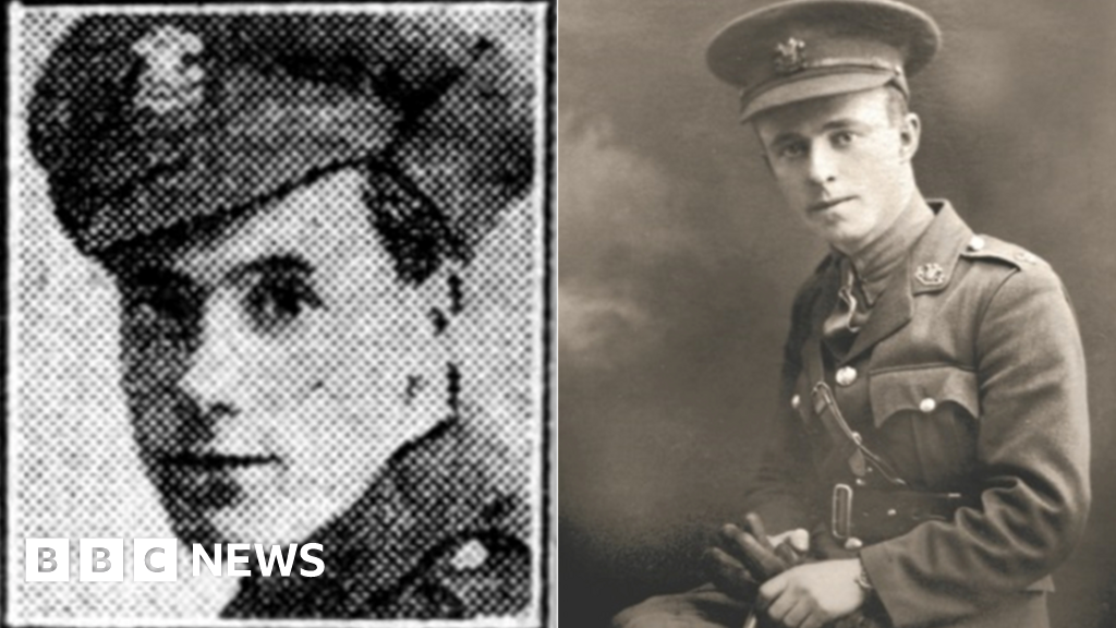World War One: Graves of two soldiers killed in action identified