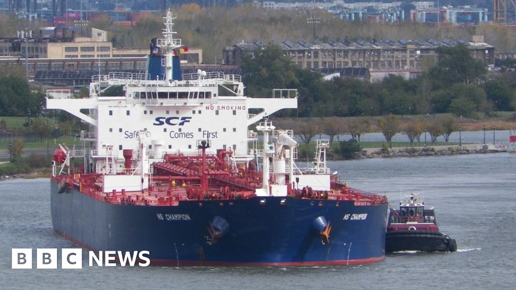 Ukraine: Anger over Russian oil tanker due in Orkney - BBC News