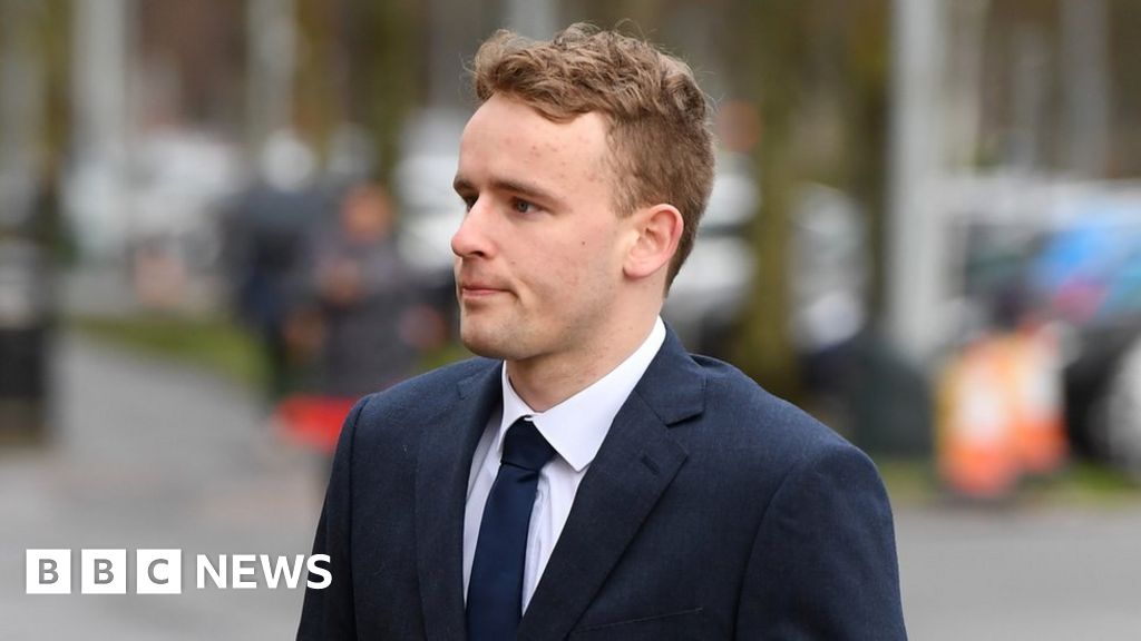 Otto Putland trial: 'Woman raped' after sex with swimmer's friend - BBC ...