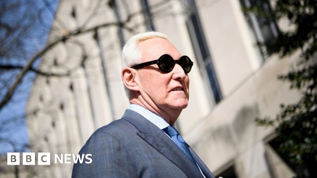 Roger Stone: 'Disgusted' judge jails Trump ally - BBC News
