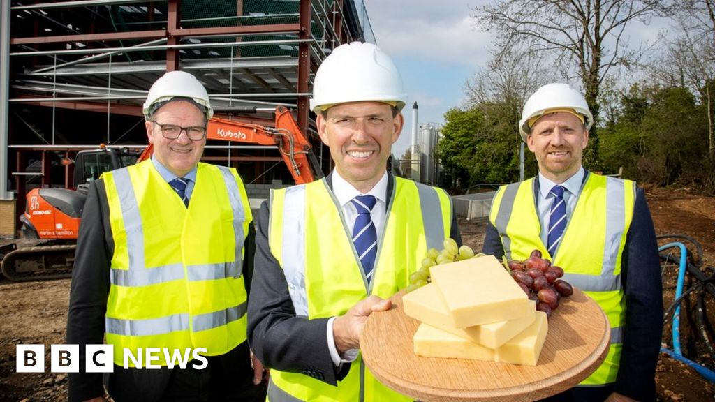 Dale Farm's cheese factory to receive £70m investment - BBC News
