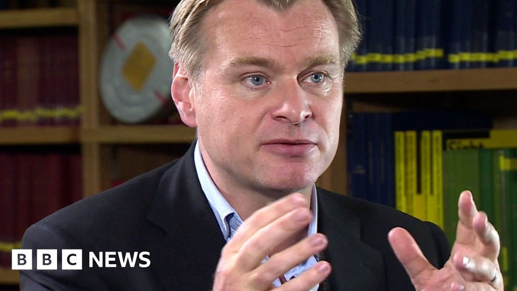 Christopher Nolan on why celluloid beats digital - BBC News