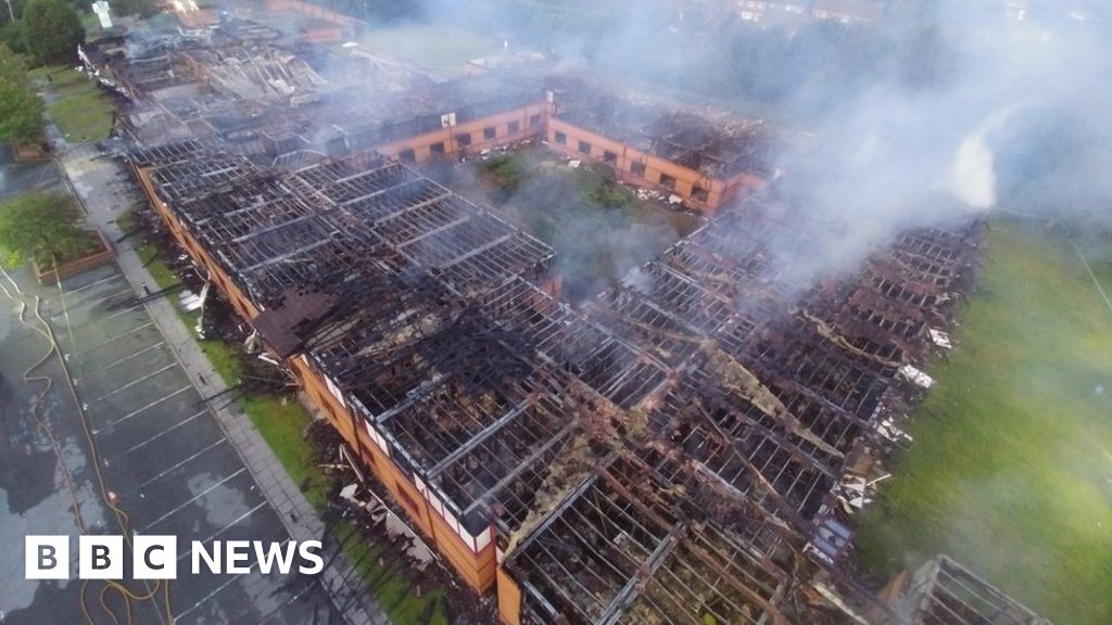 Willenhall Holiday Inn blaze accidental, say fire bosses - BBC News