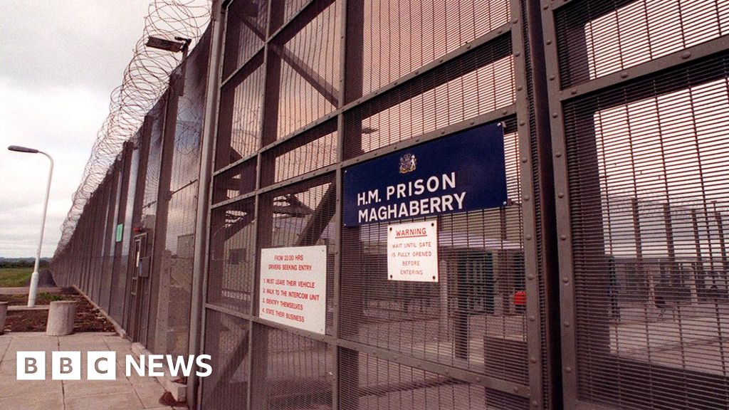 Maghaberry prison officer arrested over alleged inmate affair - BBC News