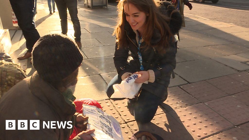Getting medicine to homeless people on the streets of Edinburgh