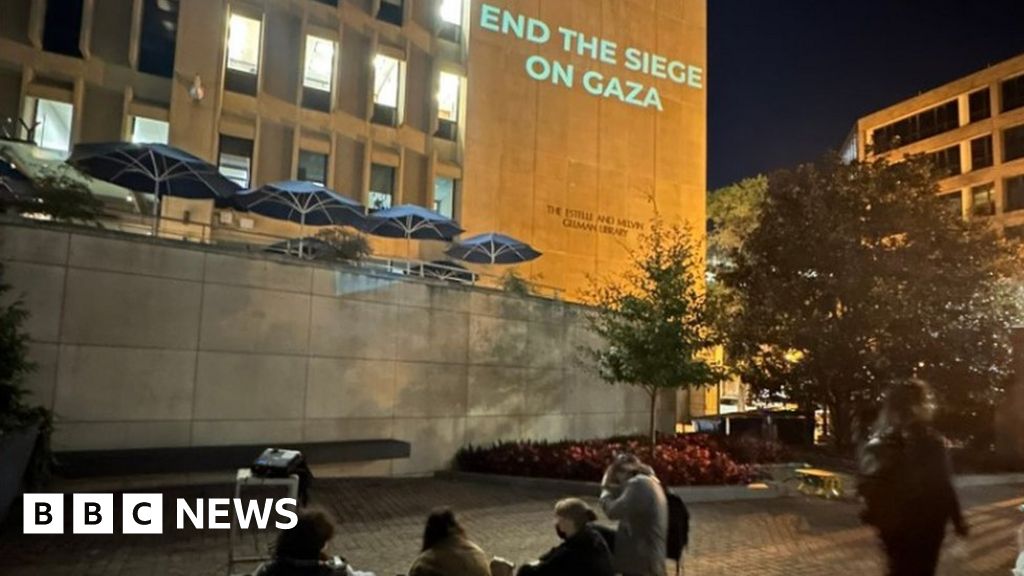 George Washington University protest on Israel-Gaza war stirs outrage