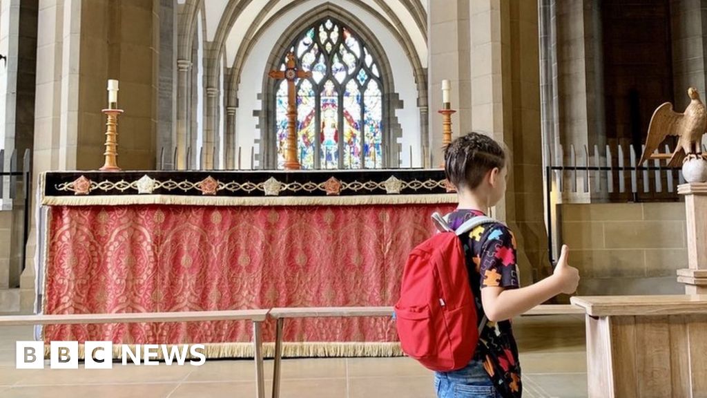Sheffield Cathedral invites pupils to schoolbag blessing service