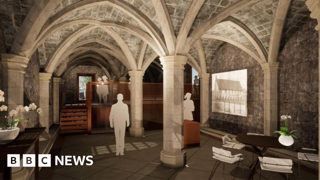 Lincoln Greyfriars: Heritage centre plan for 13th Century friary - BBC News