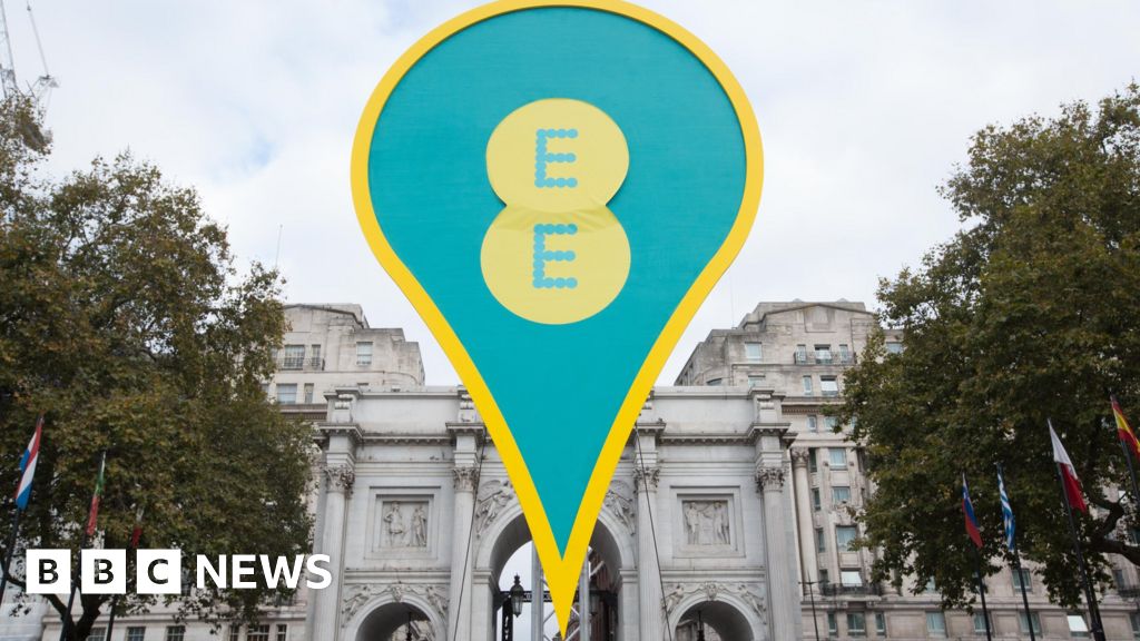 EE mobile firm fined £2.7m for overcharging customers - BBC News