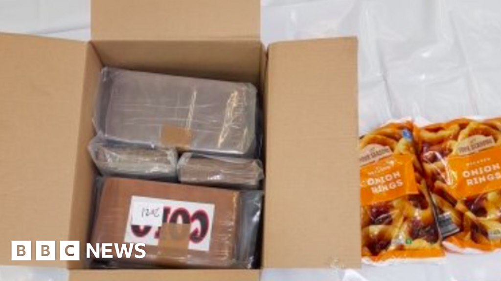 Lorry driver cleared of £33m onion ring cocaine smuggling