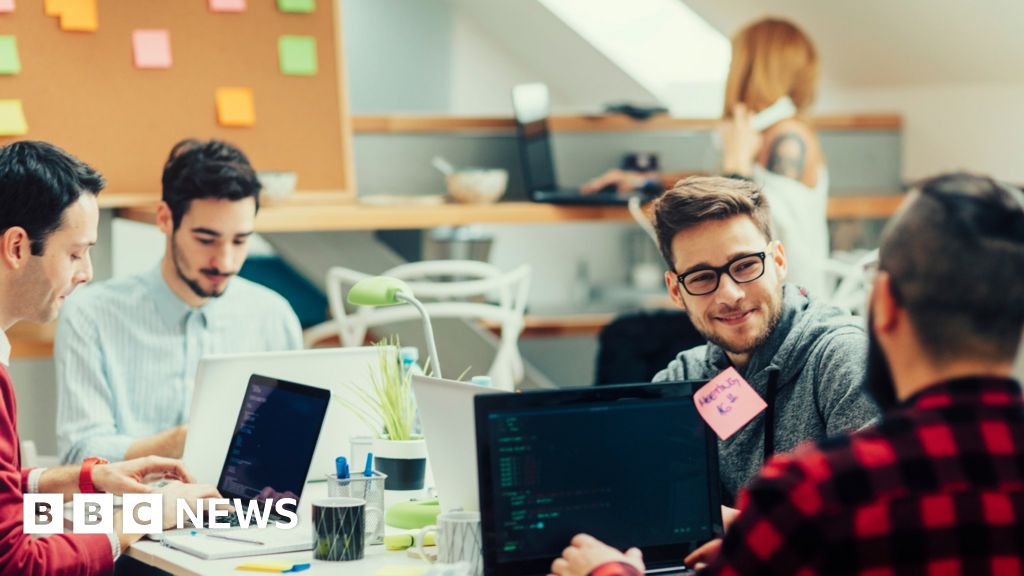 Battling the 'brogrammers' - BBC News