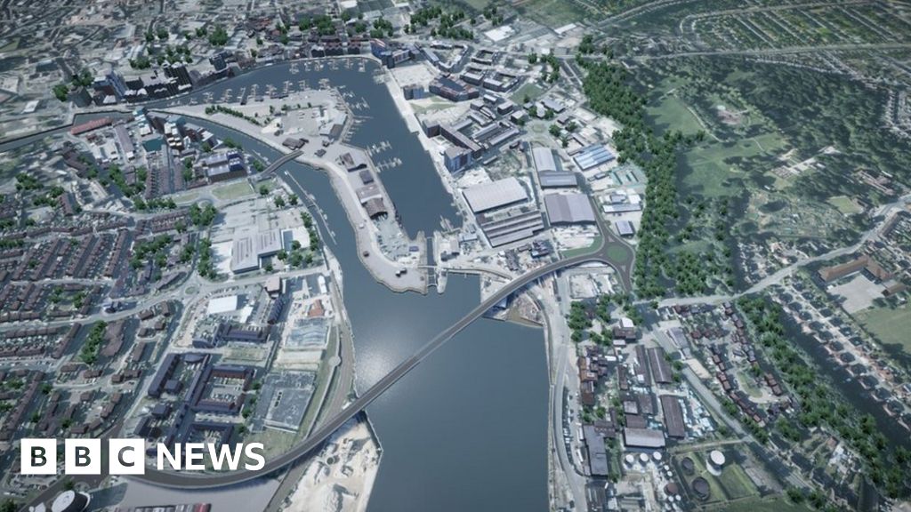 Upper Orwell Crossing: Ipswich bridge plan scrapped after £8m spent ...
