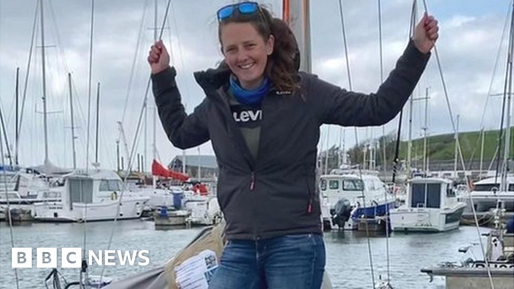 Jasmine Harrison: Record-breaking swimmer to sail solo around the world ...