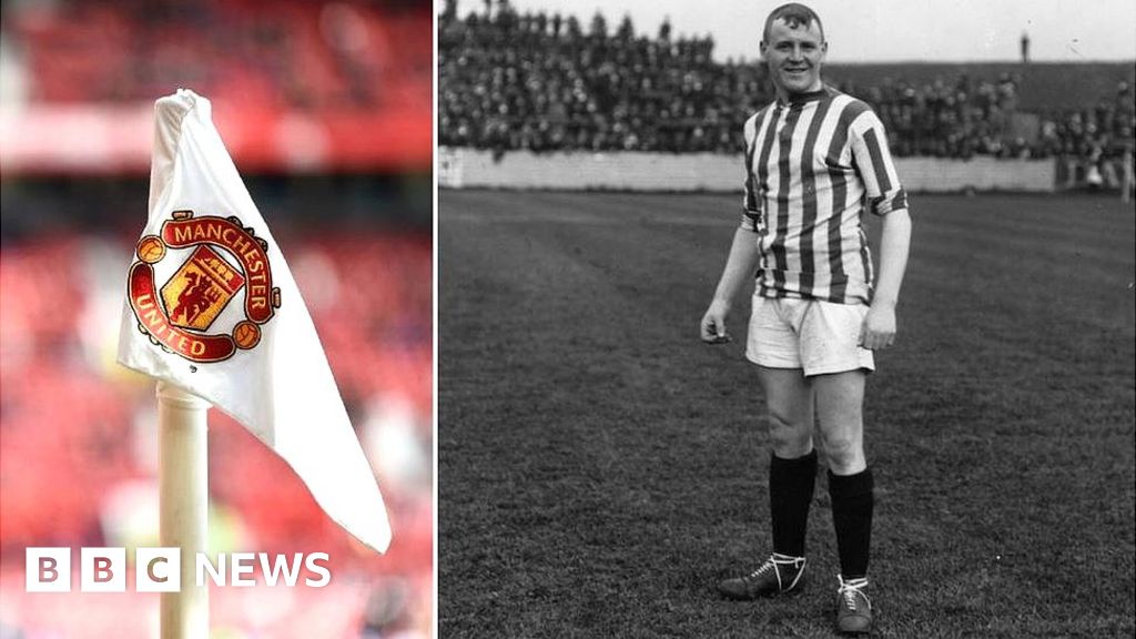Charlie Roberts: The man who made Man Utd 'outcasts' - BBC News