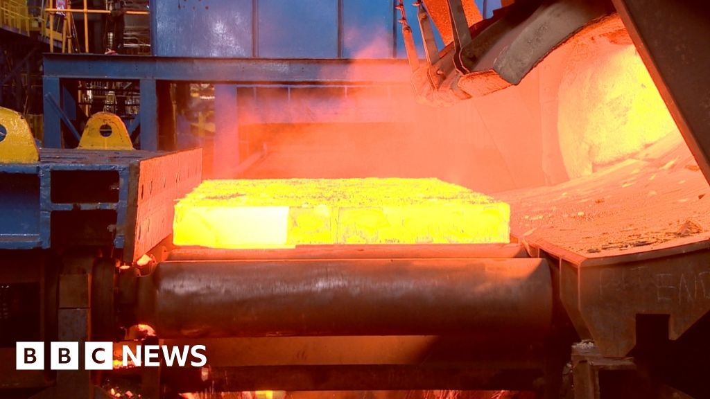 'Last' Scottish steelworks at Dalzell plant in Motherwell formally ...