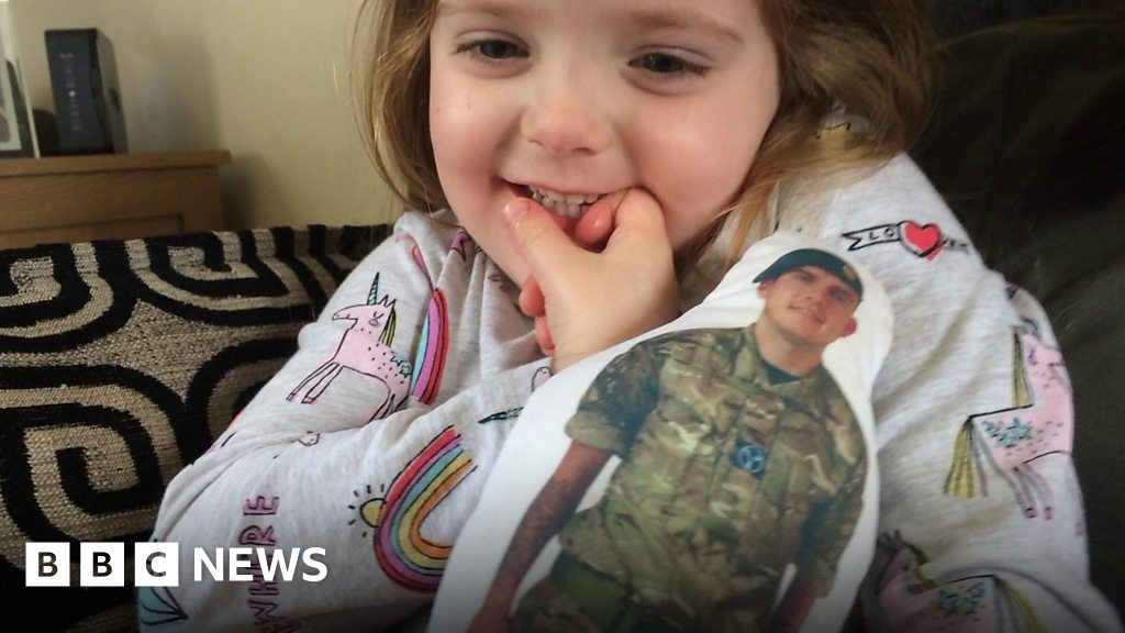 Huggable heroes: 'Daddy cuddly toy helps my child cope'