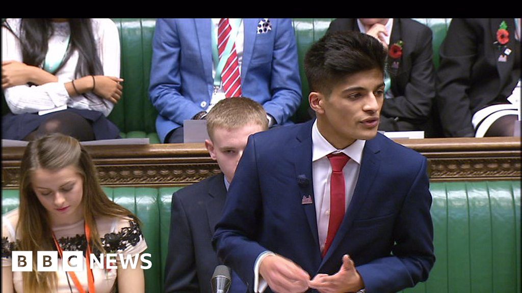 Youth MP's plea to continue 'life-saving' mental health campaign - BBC News