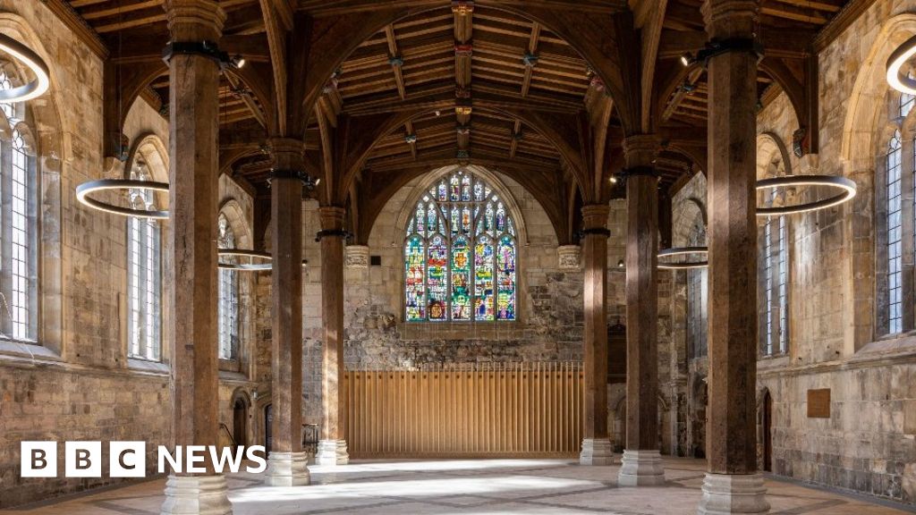 York Guildhall: First businesses move in after restoration