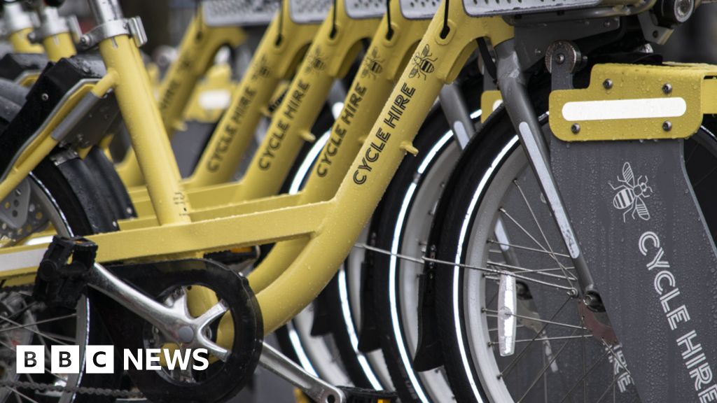 Vandalism blamed for bike hire scheme scale back - BBC News
