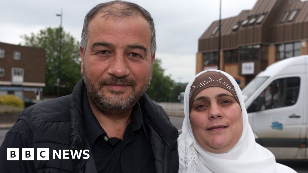 Suffolk Refugee Support: 'I looked straight into a sniper's eyes' - BBC ...