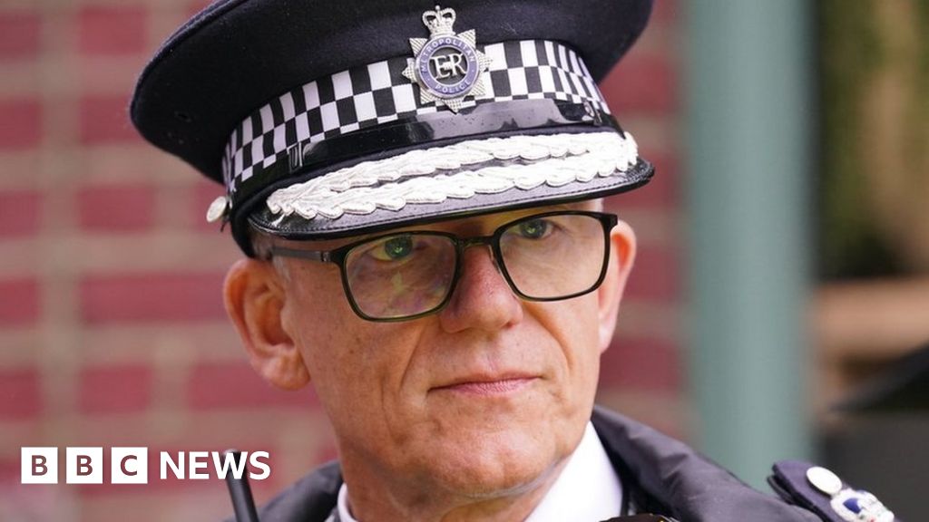 Sir Mark Rowley: Cancer at Met Police still needs cutting out - BBC News