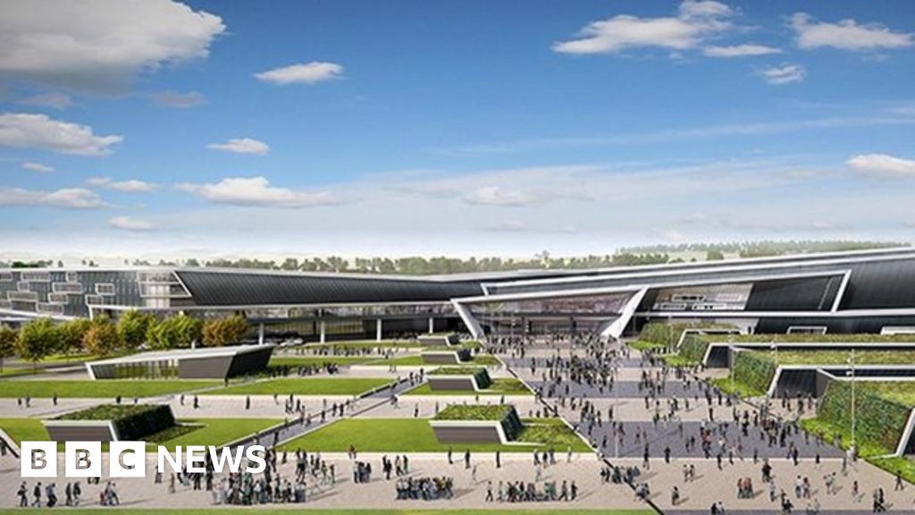 New AECC replacement name revealed as The Event Complex Aberdeen - BBC News
