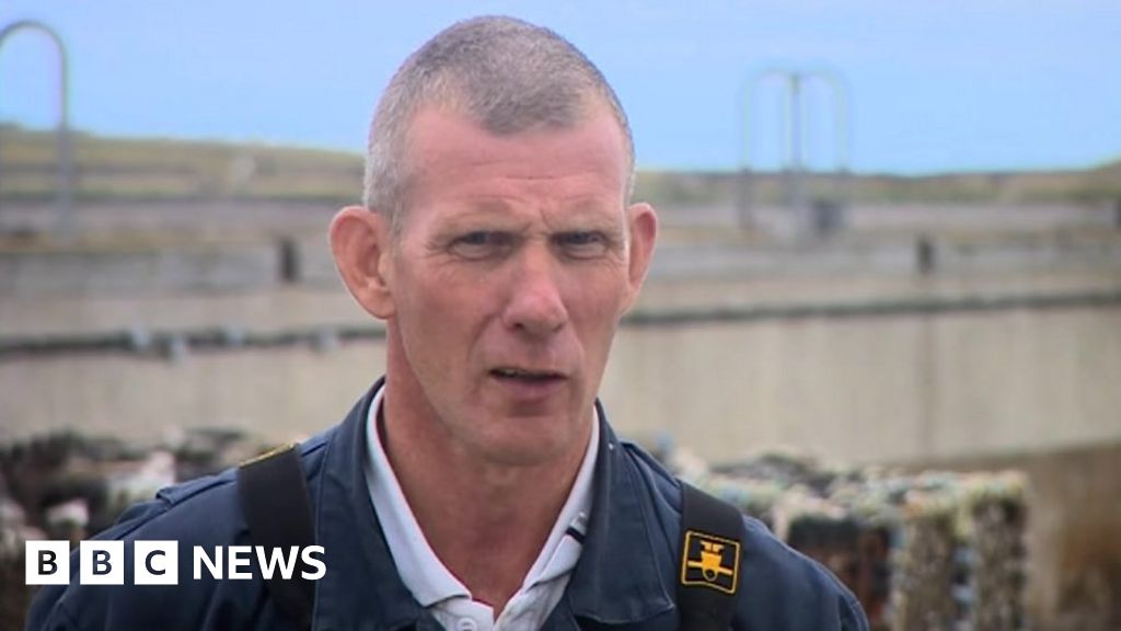 Fishermen fear sea rewilding plan for Northumberland islands - BBC News