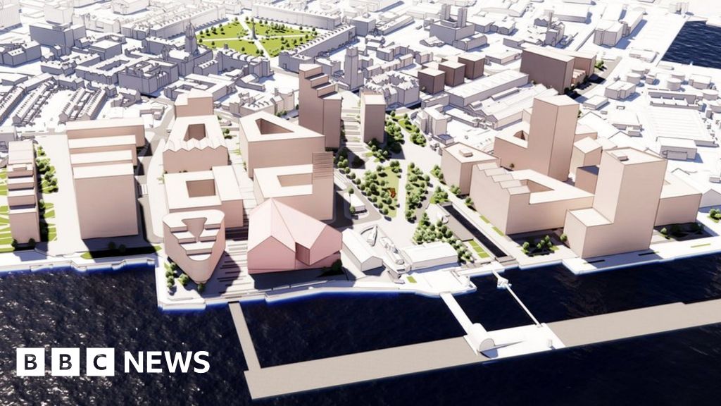 Wirral waterfront: £900,000 contract for building firm - BBC News