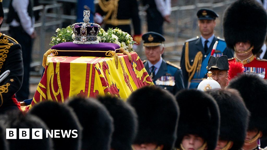Watch: How Queen Elizabeth's journey to lying-in-state unfolded