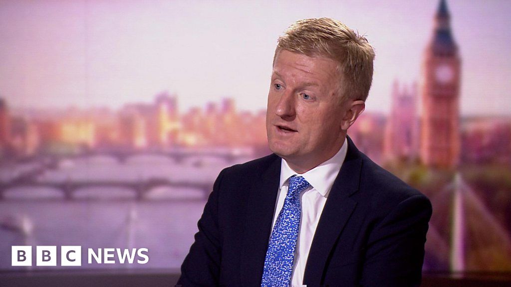 Culture Secretary Oliver Dowden defends university fees amid student lockdown