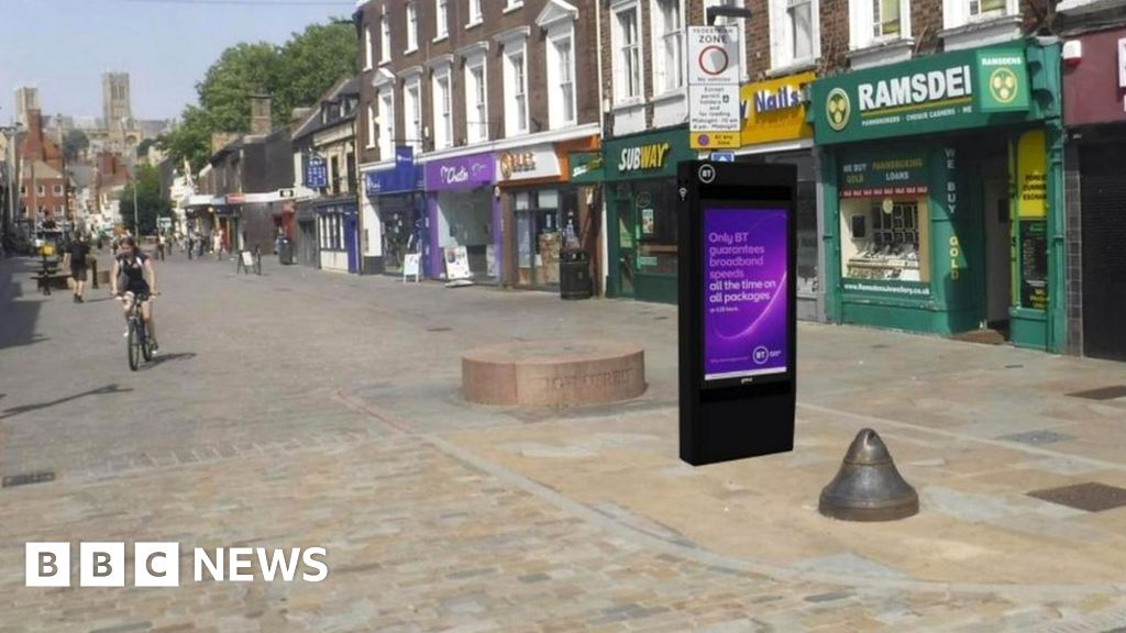 Lincoln: 5G street hub plan proposed - BBC News