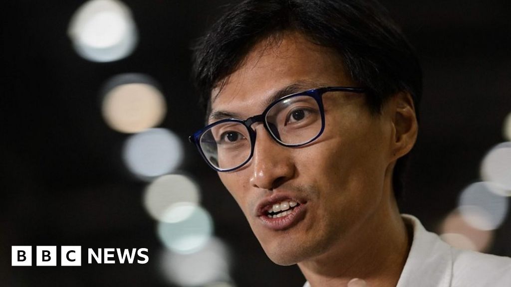 Who is Hong Kong legislator Eddie Chu? - BBC News Who is Hong Kong legislator Eddie Chu? - BBC News