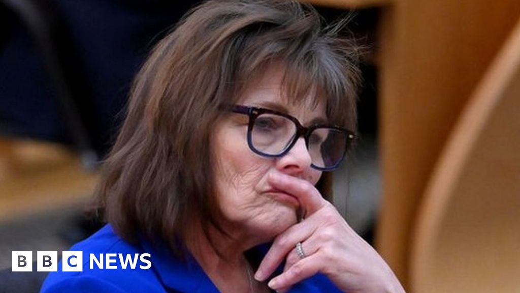 Jeane Freeman: I'd have hated not being in the middle of Covid - BBC News