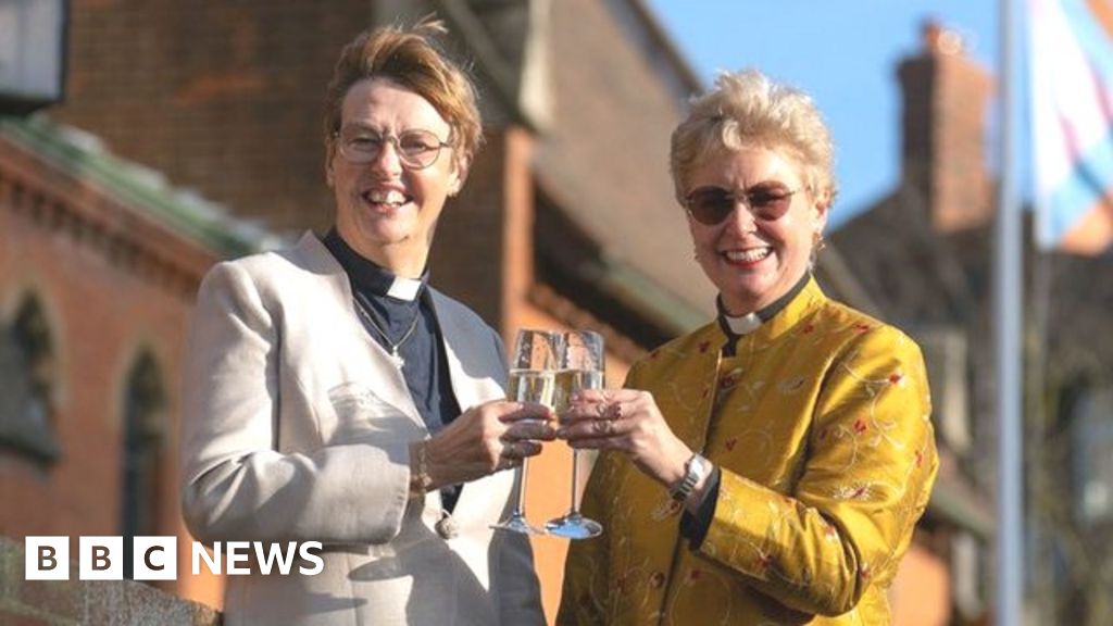 Felixstowe Same Sex Couple Receives One Of Anglican Churchs First